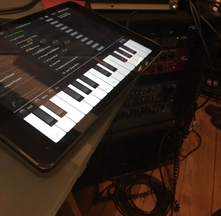 Working On The New Audiokit Synth With The Synth Tech From M83