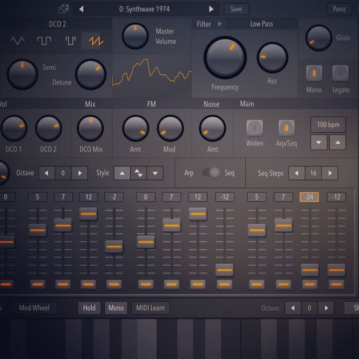 Inside AudioKit Synth One: A Brief Tour for Developers | AudioKit Pro
