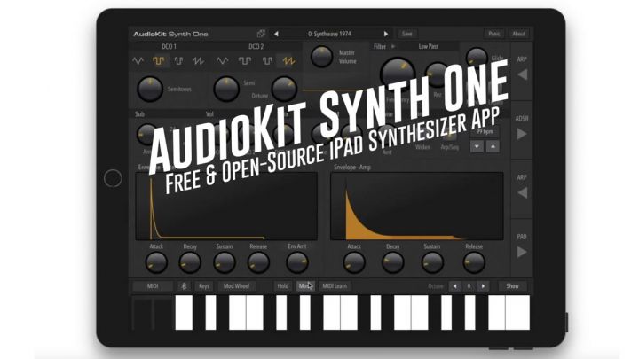 Incredible Story and Making of AudioKit Synth One, Historic App | AudioKit Pro