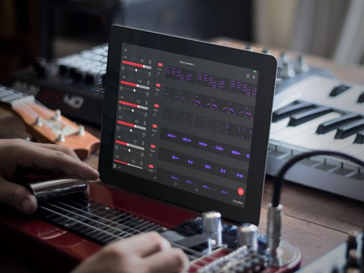 Tize, full-featured beat making, built with AudioKit | AudioKit Pro