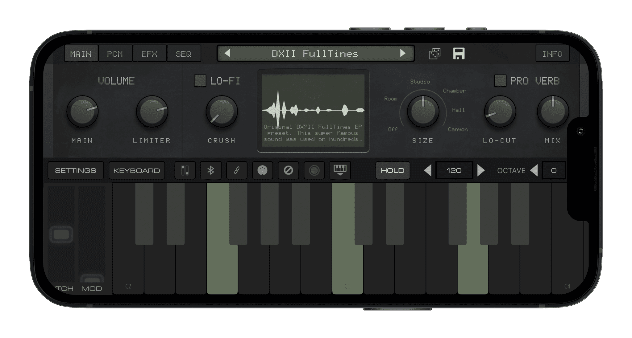 King of FM | AudioKit Pro