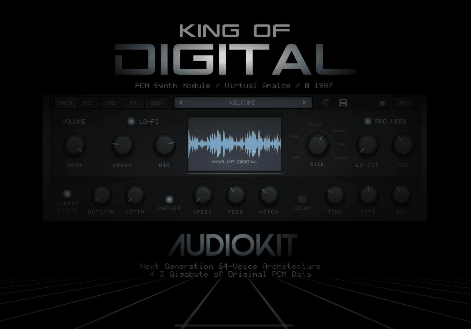 King Digital | AudioKit Pro