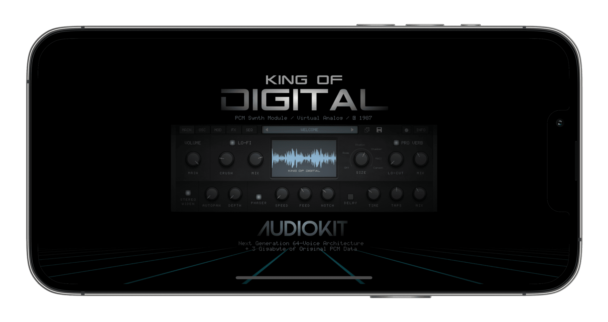 King Digital | AudioKit Pro