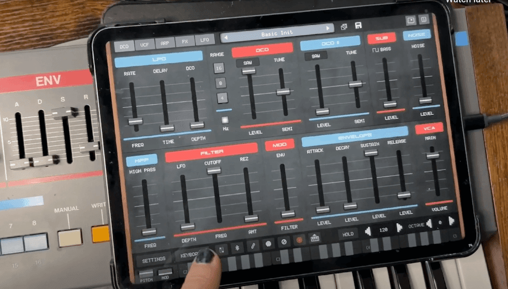 Synth One J6 | AudioKit Pro