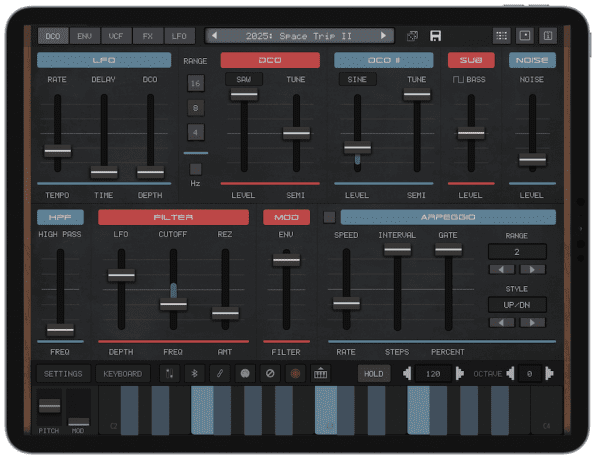 Synth One J6 | AudioKit Pro