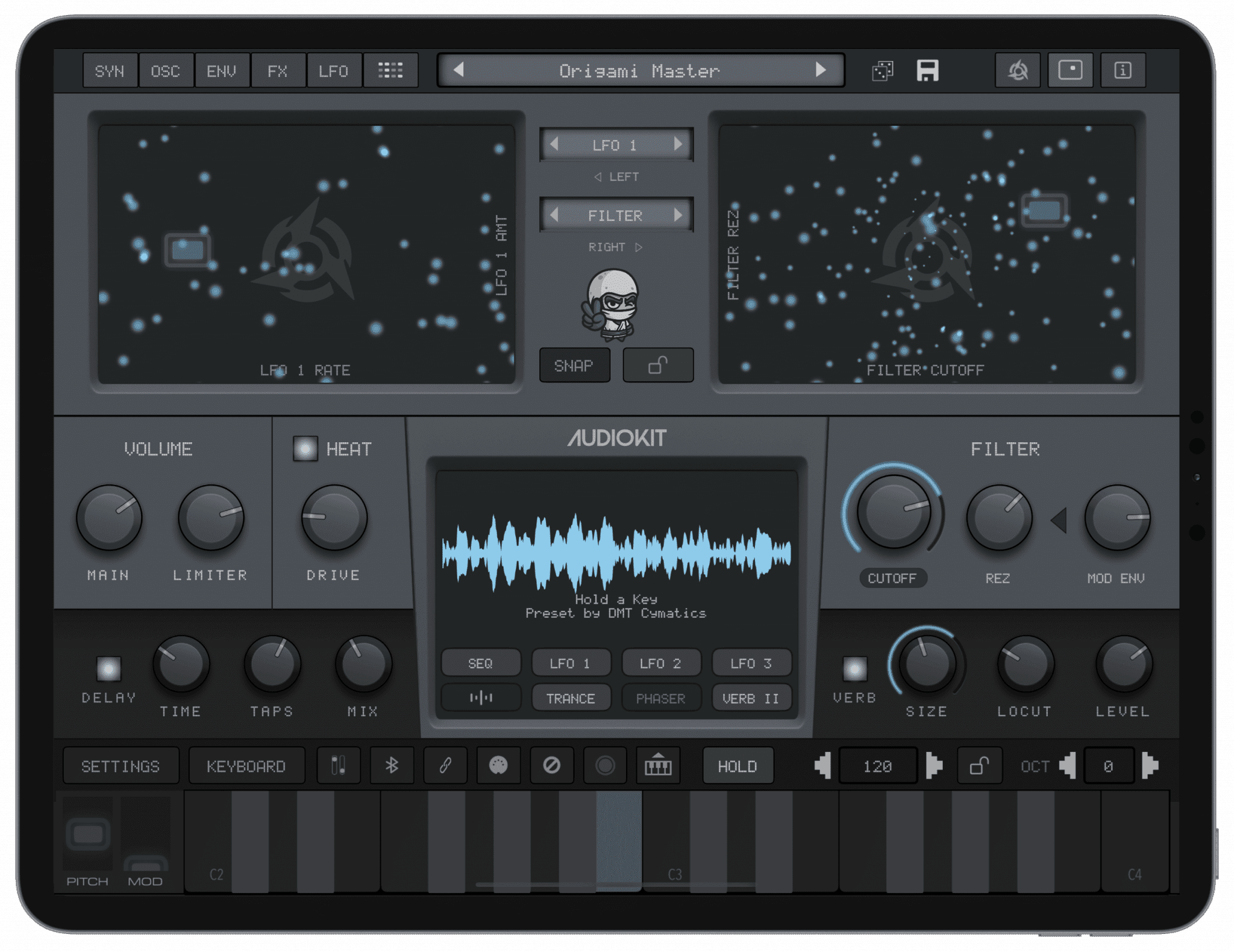 Viral Synth | AudioKit Pro